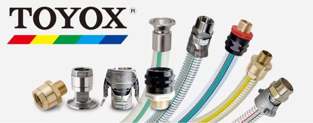 TOYOX Helps reduce costs with Hoses and couplings