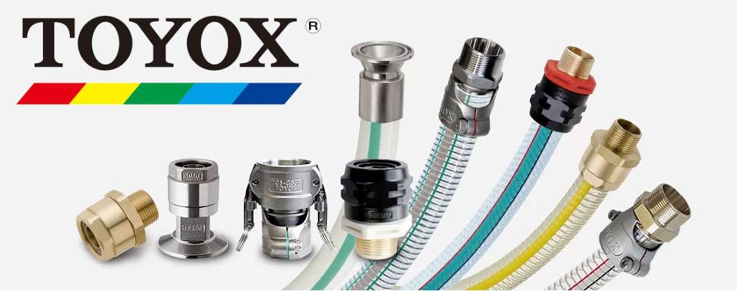 TOYOX Helps reduce costs with Hoses and couplings